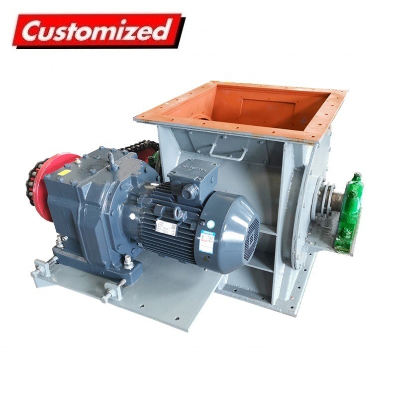 Жесткий импеллер питающий звездный разгрузчик для пневматической ...